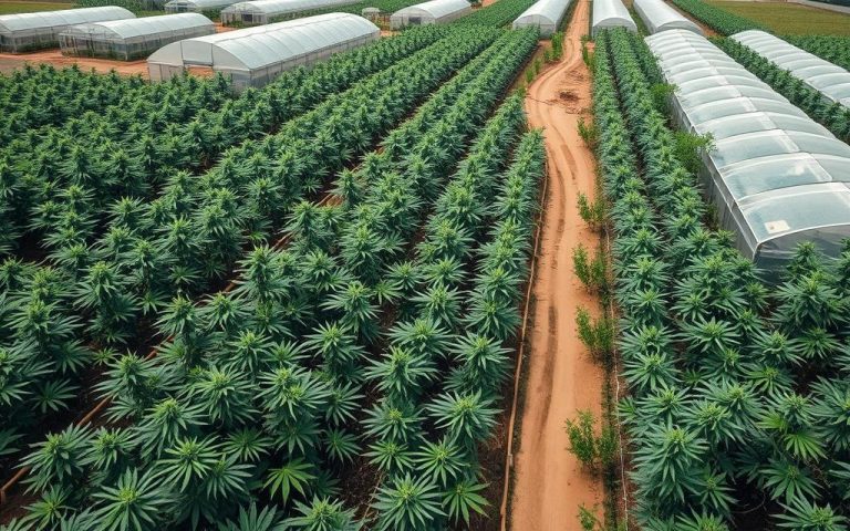 Cannabis Farms Explained: How They Work and What They Grow